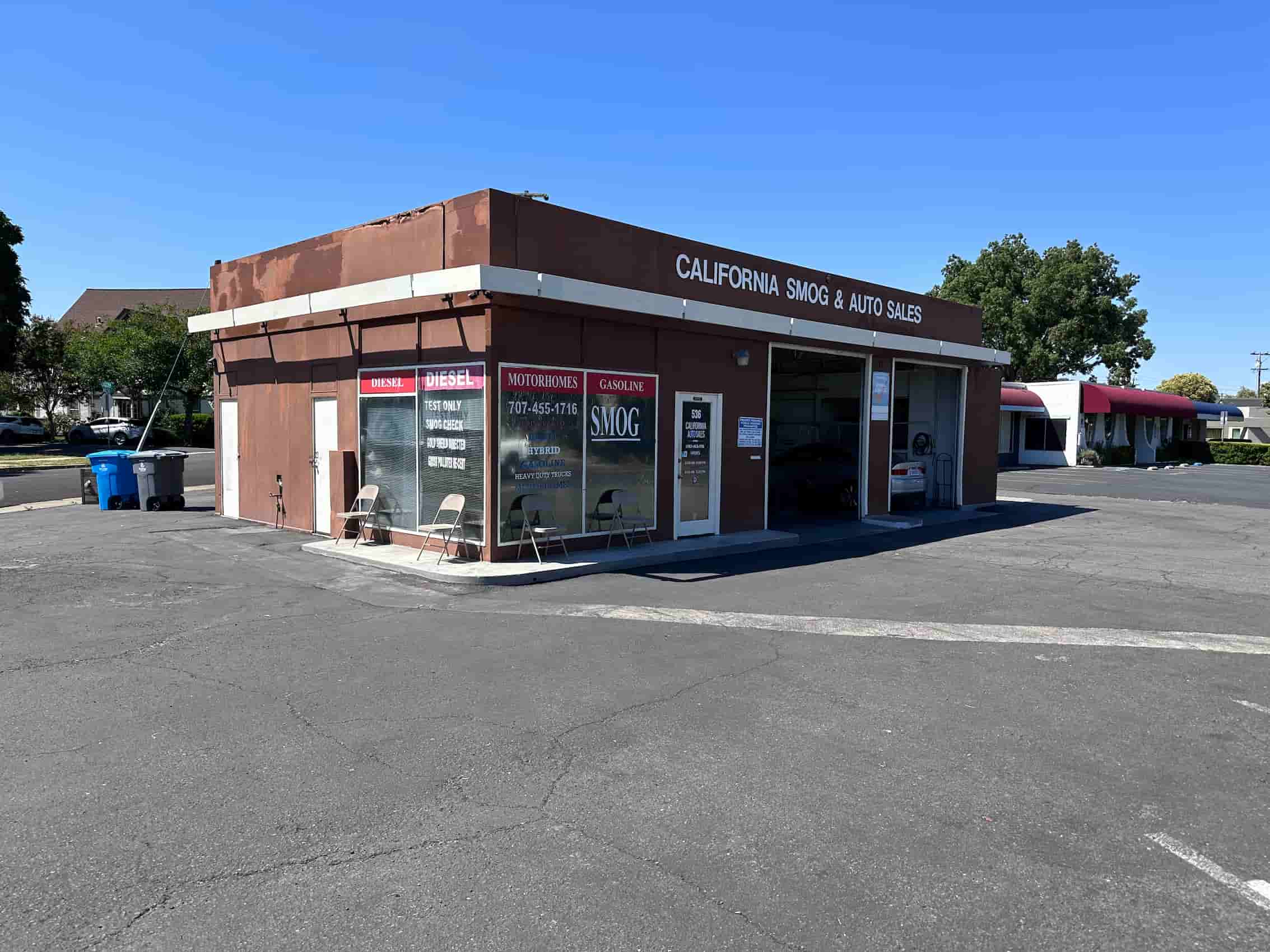 Smog Shop - Smog Check Vacaville